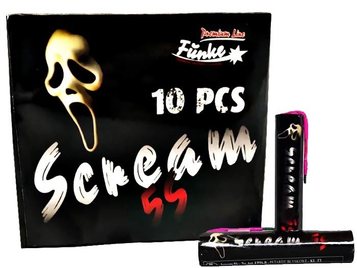 Funke Scream 5S FP5S - 10 sztuk | ARKA Fajerwerki