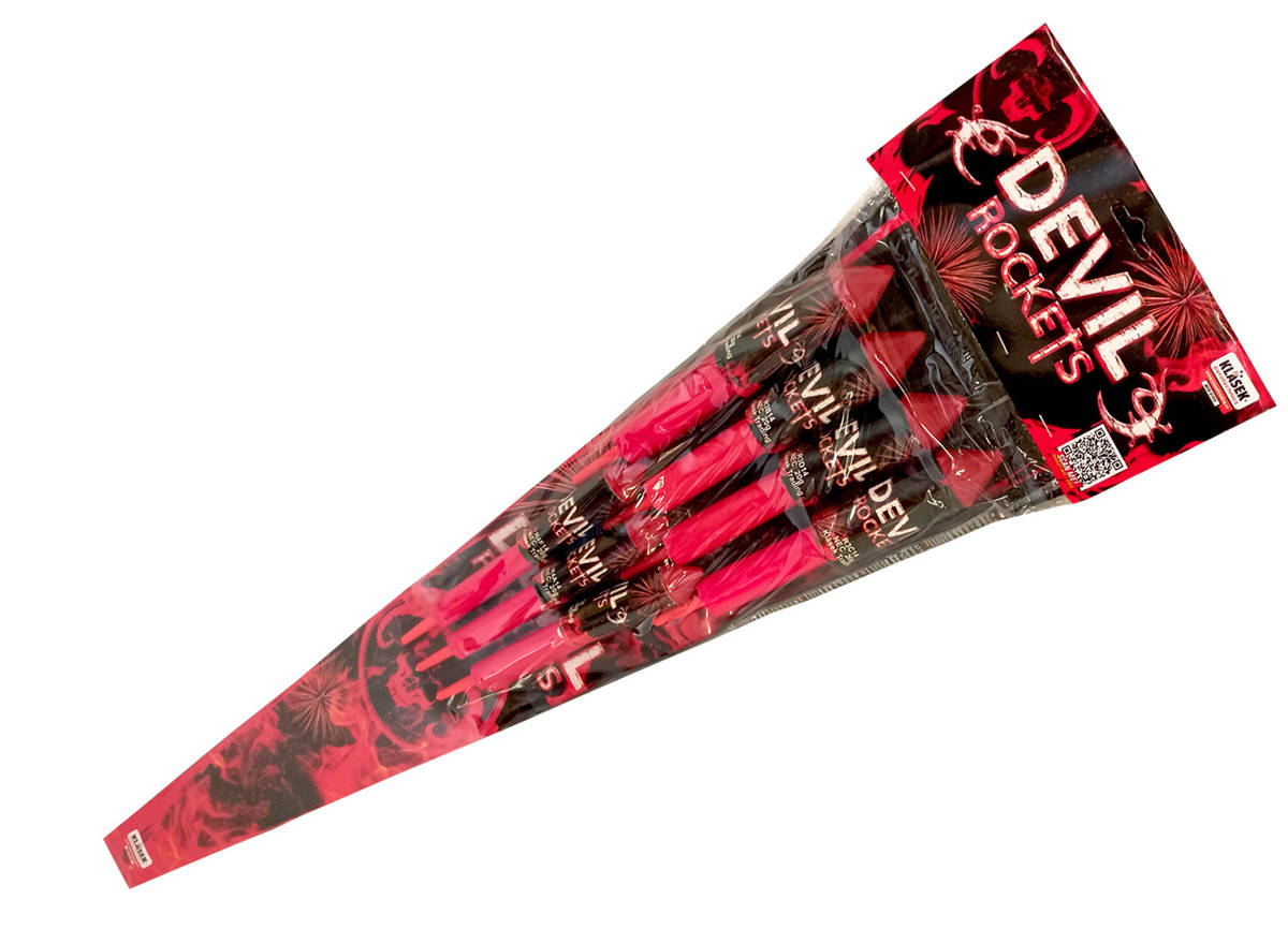 Devil rocket RS7MD14 - 7 rakiet | ARKA Fajerwerki