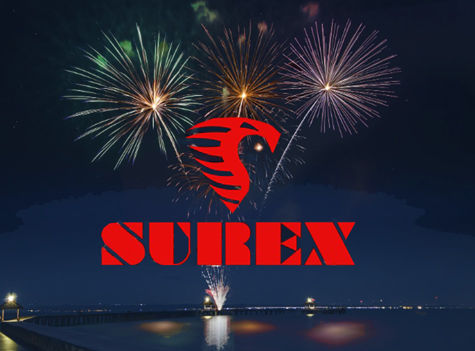 Nowe Świece Dymne od firmy Surex | Fajerwerki BLOG - ARKA Fajerwerki