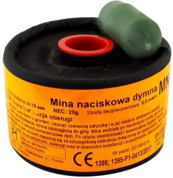 Granaty hukowe - treningowe | ARKA Fajerwerki