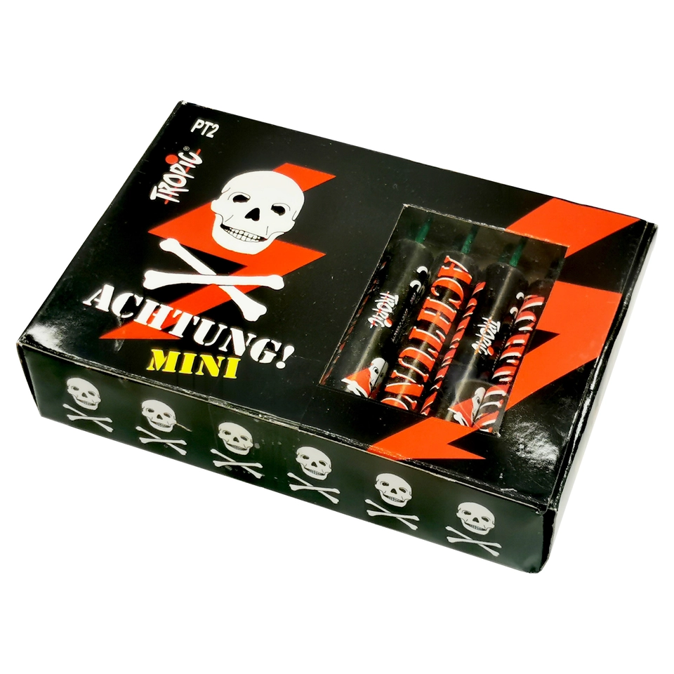 Achtung! MINI PT2 - 20 sztuk | Arka Fajerwerki