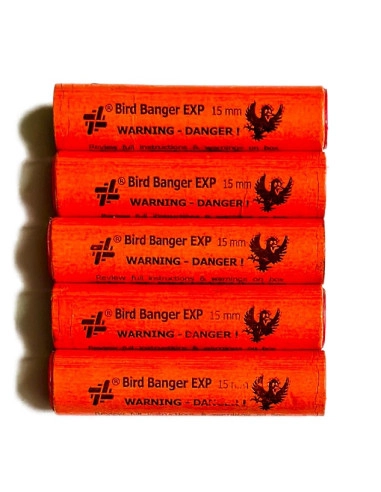 Bird Banger EXP ORANGE Knallpatronen - 5 sztuk | Arka Fajerwerki