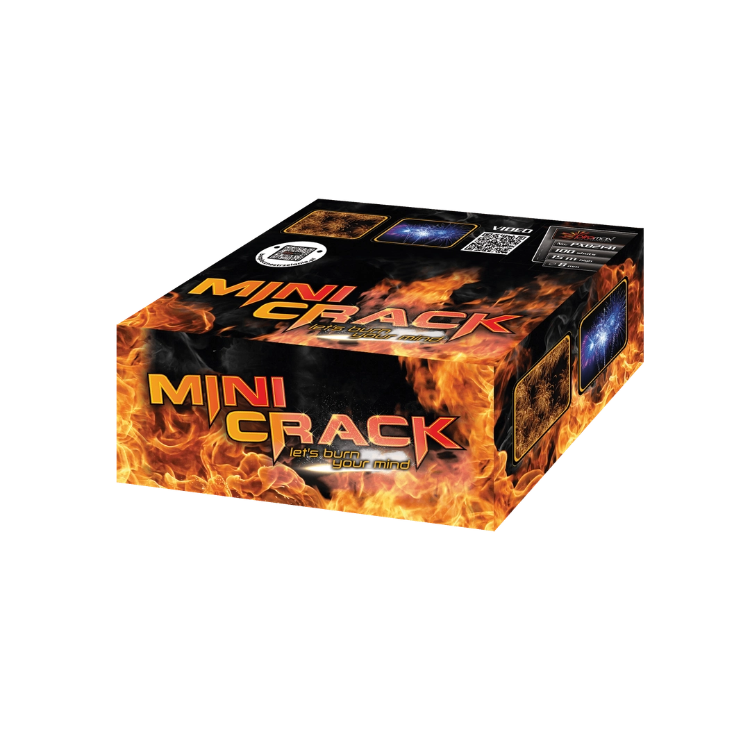 Mini Crack PXB2141 - 100 strzałów 8mm | Arka Fajerwerki