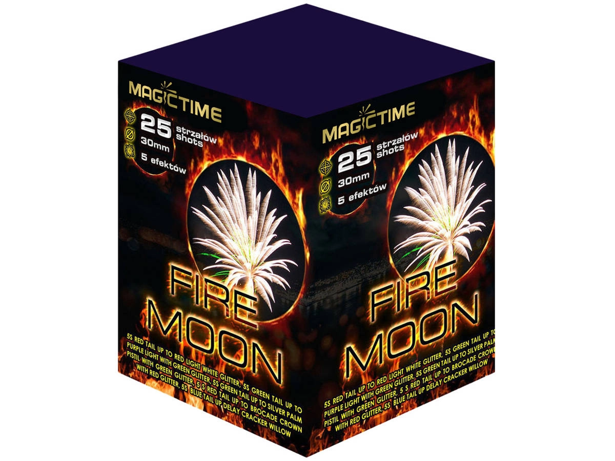 Fire Moon P7420 - 25 strzałów 1.2" | Arka Fajerwerki