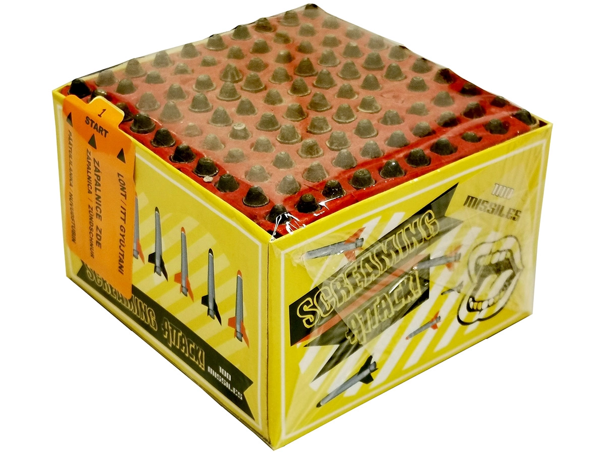 Screaming attack CLE4231-100 - 100 katiuszy | Arka Fajerwerki